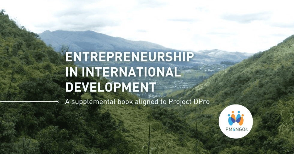 Entrepreneurship in International Development: A supplemental book ...
