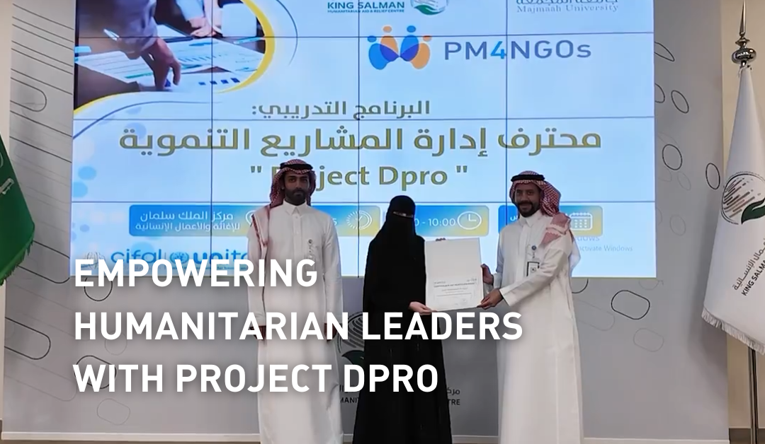 Empowering Humanitarian Leaders with Project DPro: Social ...